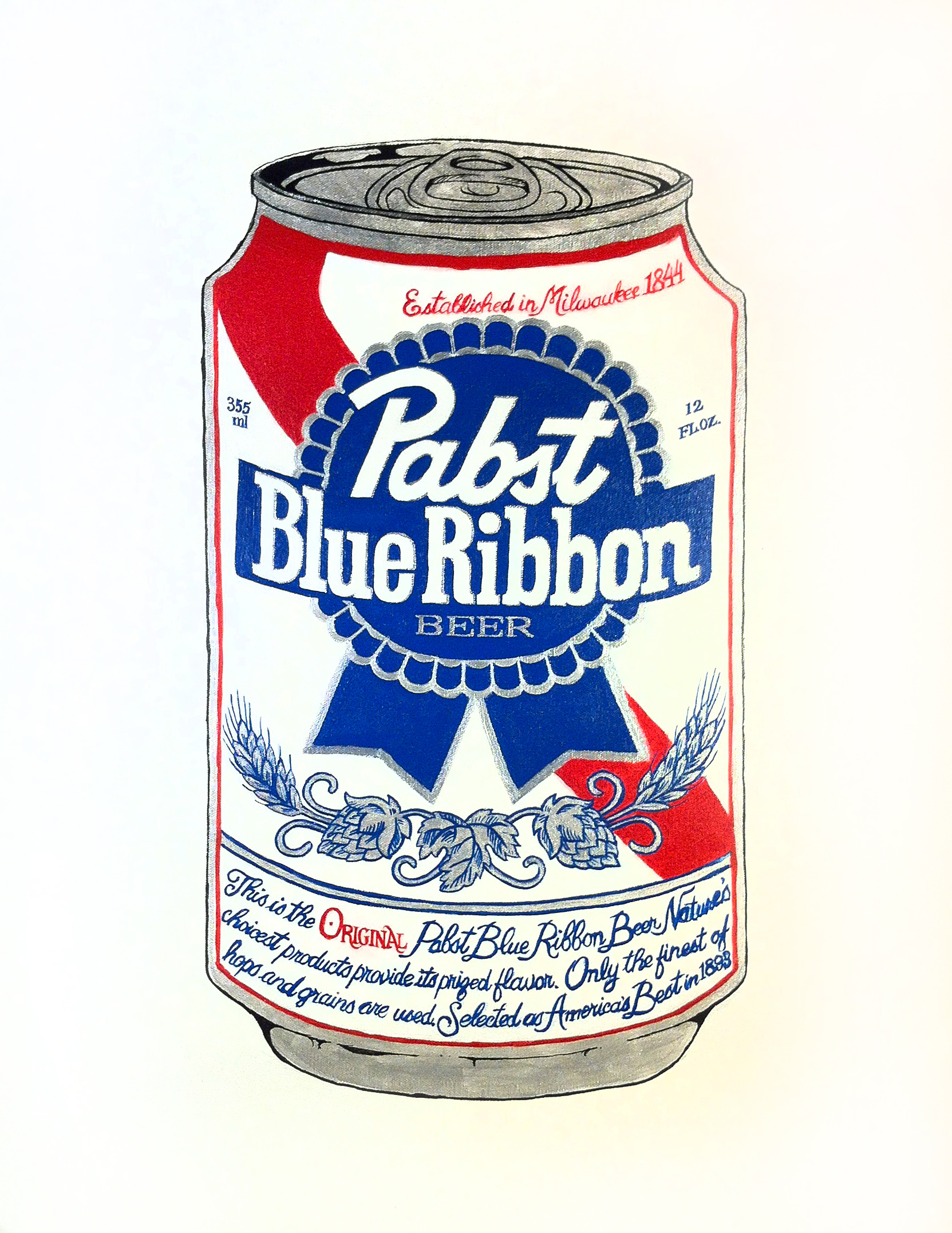 Icon - Pabst Blue Ribbon : Pabst Blue Ribbon