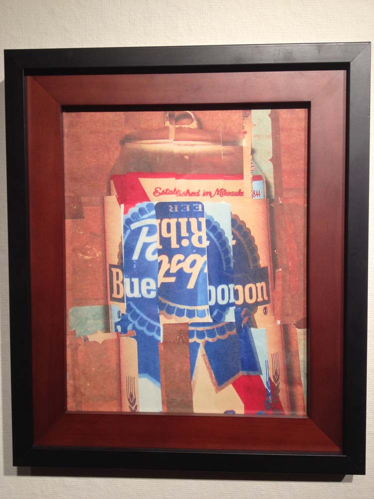 PBR Cubism - Pabst Blue Ribbon : Pabst Blue Ribbon