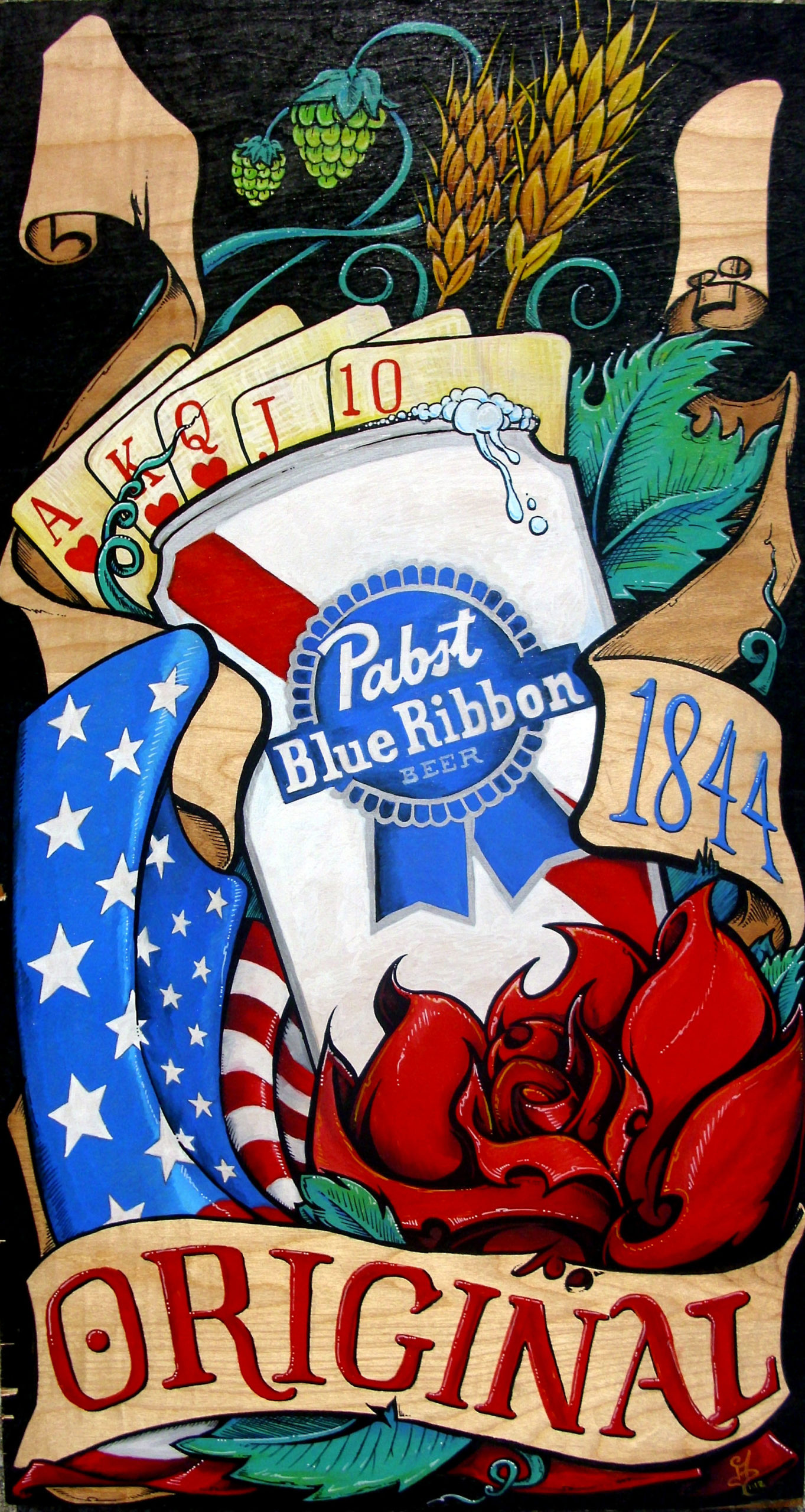 Original - Pabst Blue Ribbon : Pabst Blue Ribbon