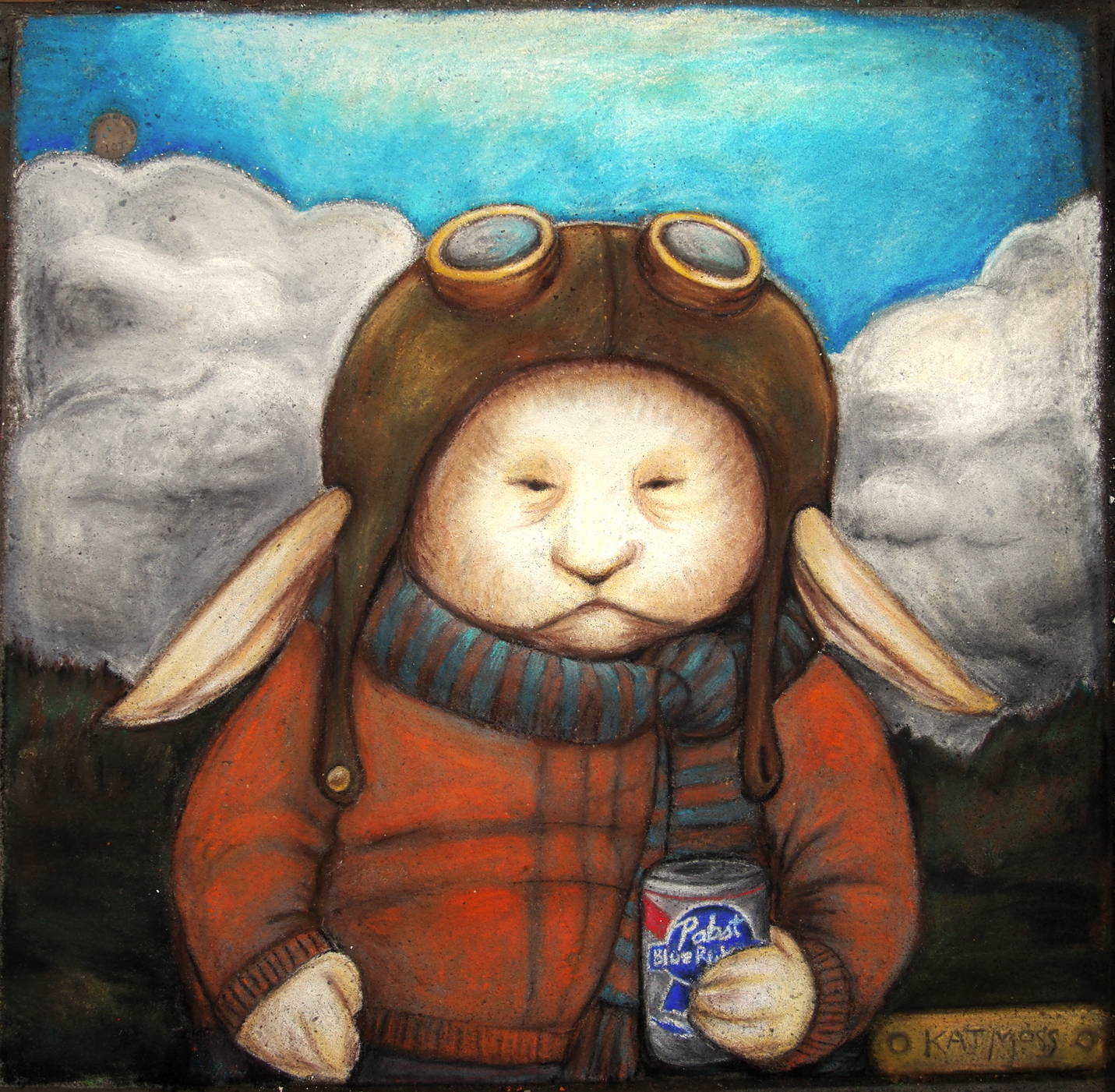 Fighter Pilot Bunnies Need Beer Too. - Pabst Blue Ribbon : Pabst Blue ...