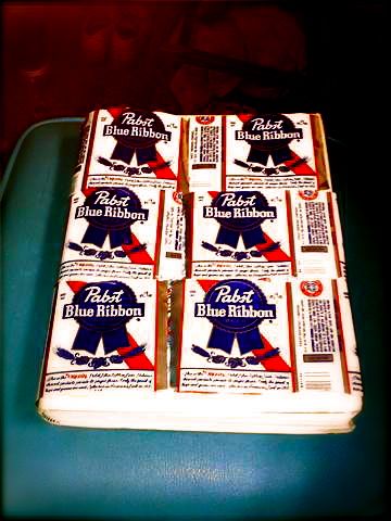 Pbr book cover - Pabst Blue Ribbon : Pabst Blue Ribbon