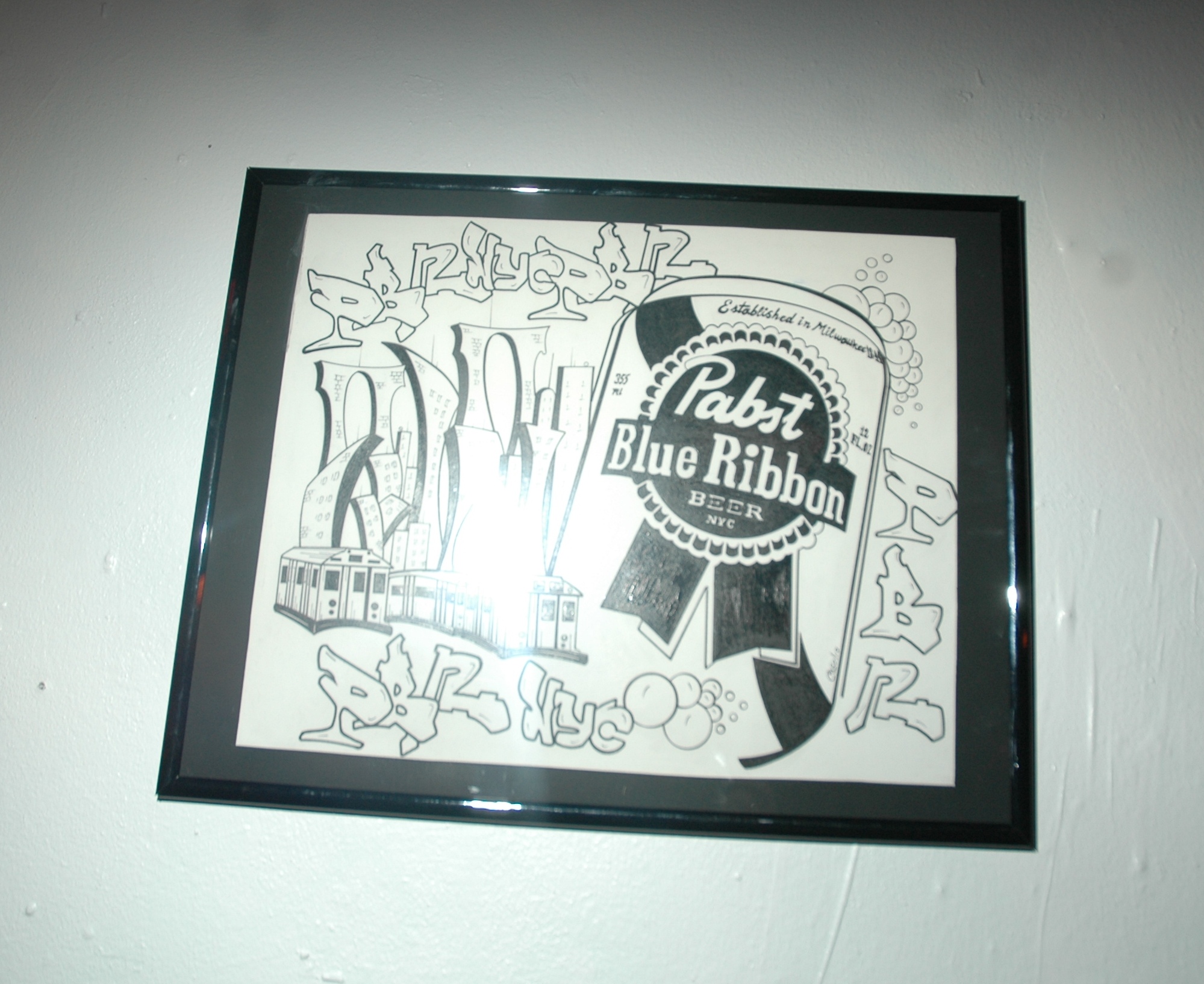 PBR Big Apple - Pabst Blue Ribbon : Pabst Blue Ribbon