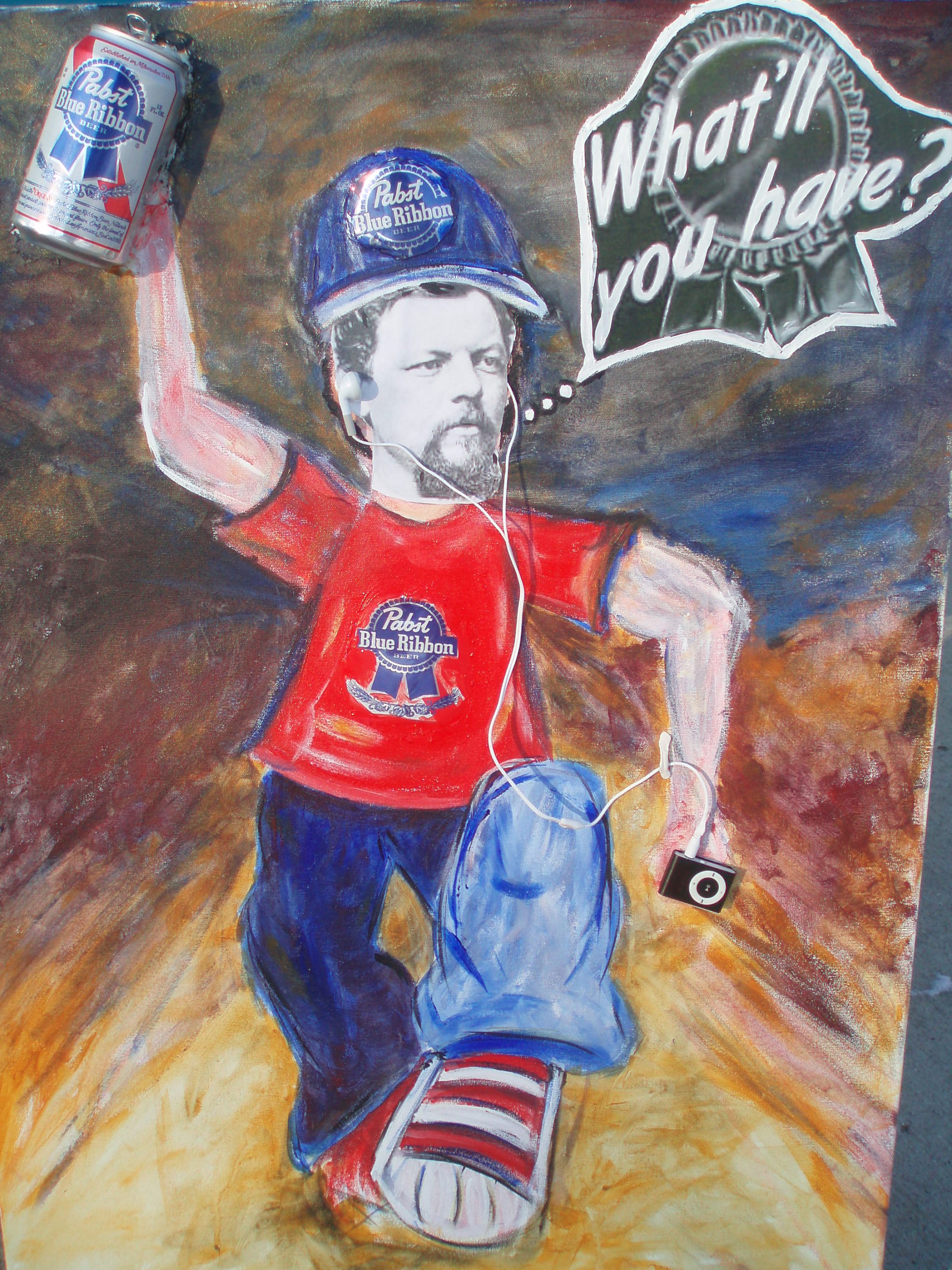 Bridging the Pabst Generation Gap - Pabst Blue Ribbon : Pabst Blue Ribbon