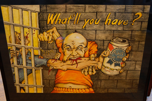 Poetic Justice - Pabst Blue Ribbon : Pabst Blue Ribbon