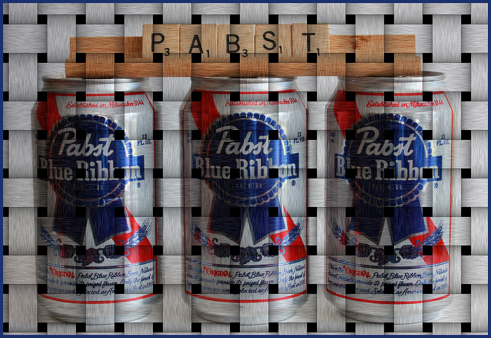 Inter-woven - Pabst Blue Ribbon : Pabst Blue Ribbon