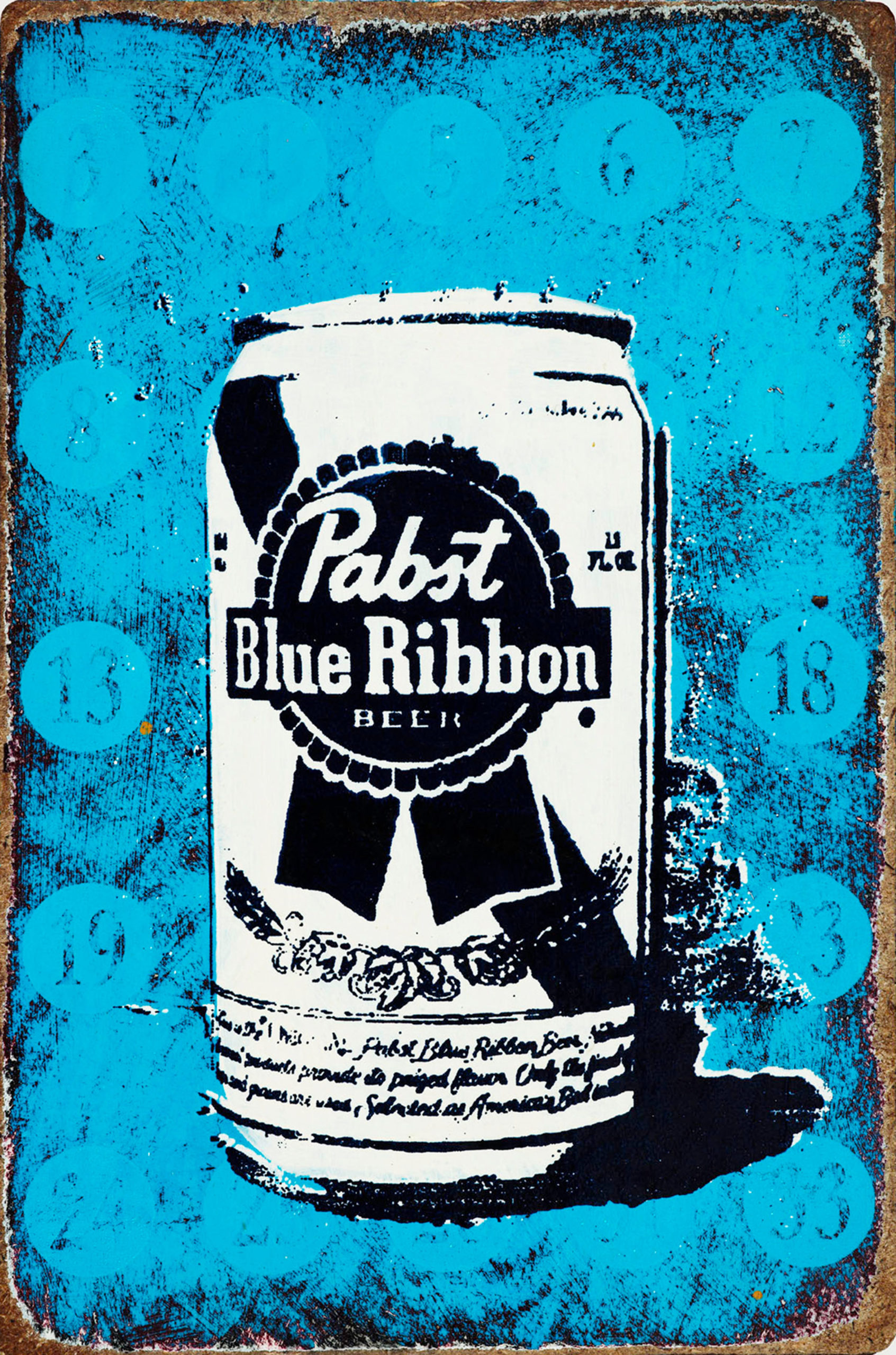 Pabst As Muse - Pabst Blue Ribbon : Pabst Blue Ribbon
