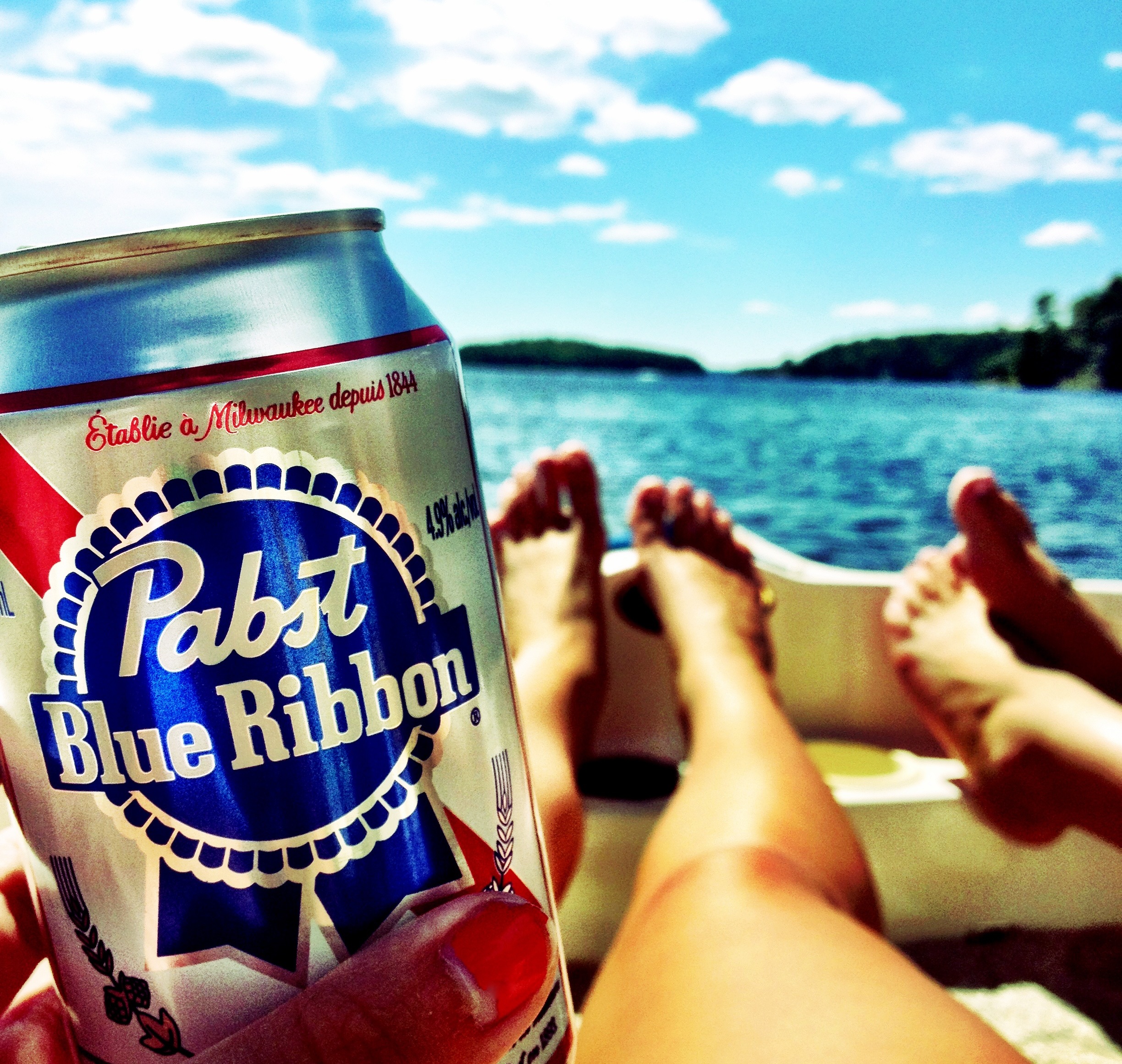 Pabst Blue Waters - Pabst Blue Ribbon : Pabst Blue Ribbon