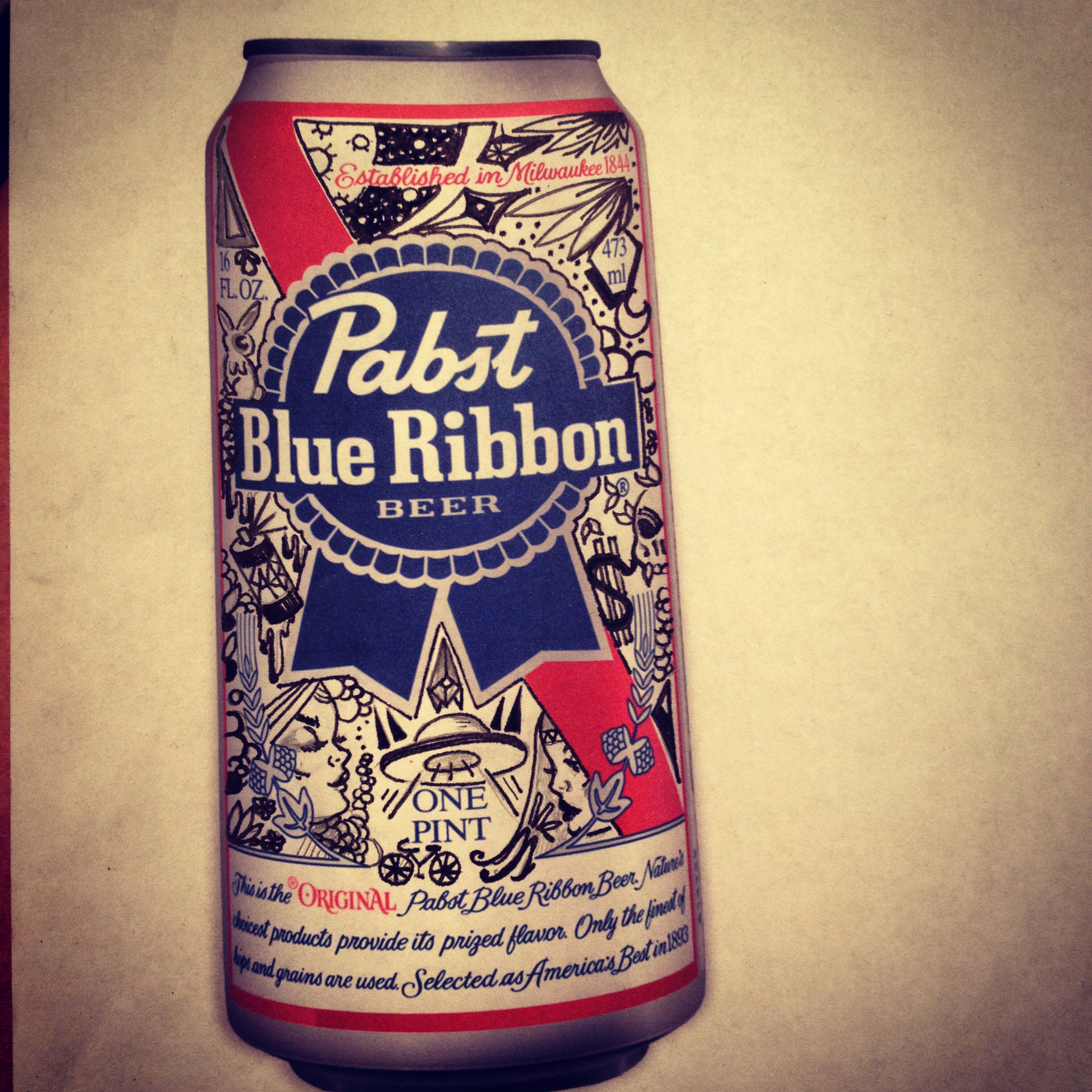 Home version 2.0 - Pabst Blue Ribbon : Pabst Blue Ribbon