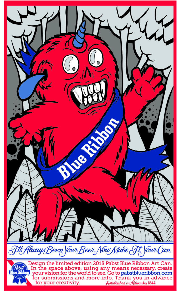 Where the PBR\'s ARE - Pabst Blue Ribbon : Pabst Blue Ribbon